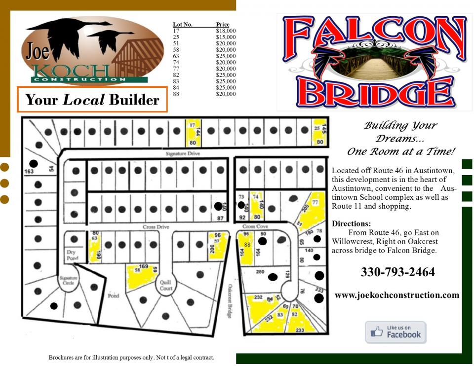 Falcon Bridge | Joe Koch Construction